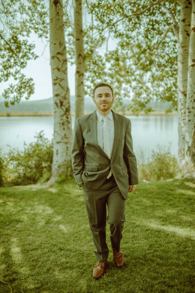 Oregon Destination Wedding Black Butte Ranch | Esther Rohr Photography