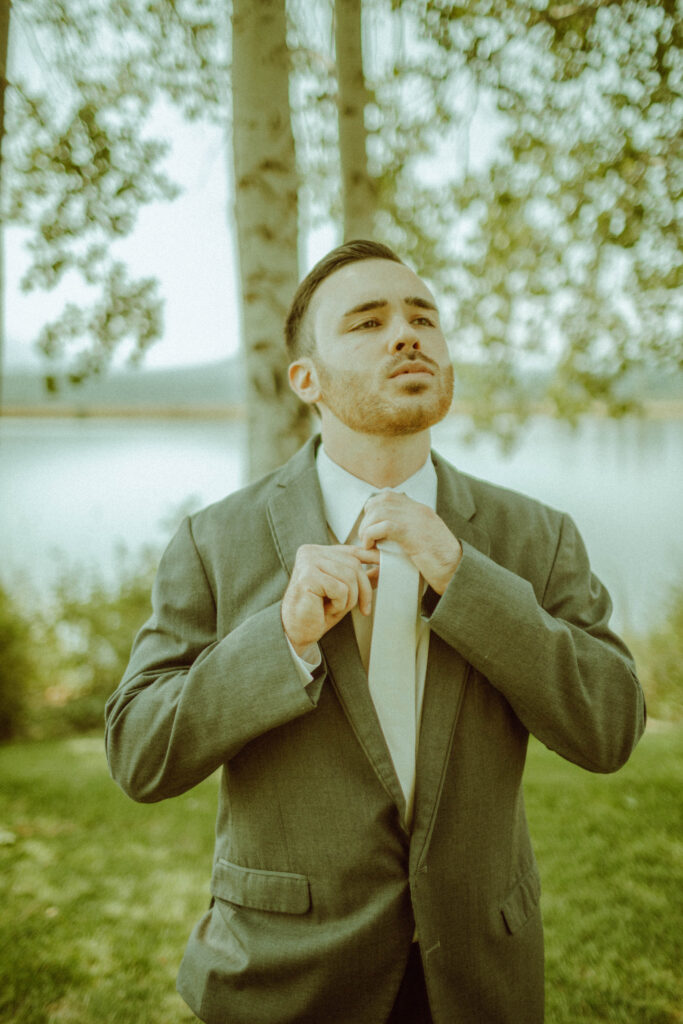 Oregon Destination Wedding Black Butte Ranch | Esther Rohr Photography